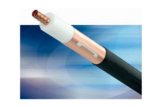 Cobre ondulado 7/8 polegadas de alimentador gotejante que irradia o ...